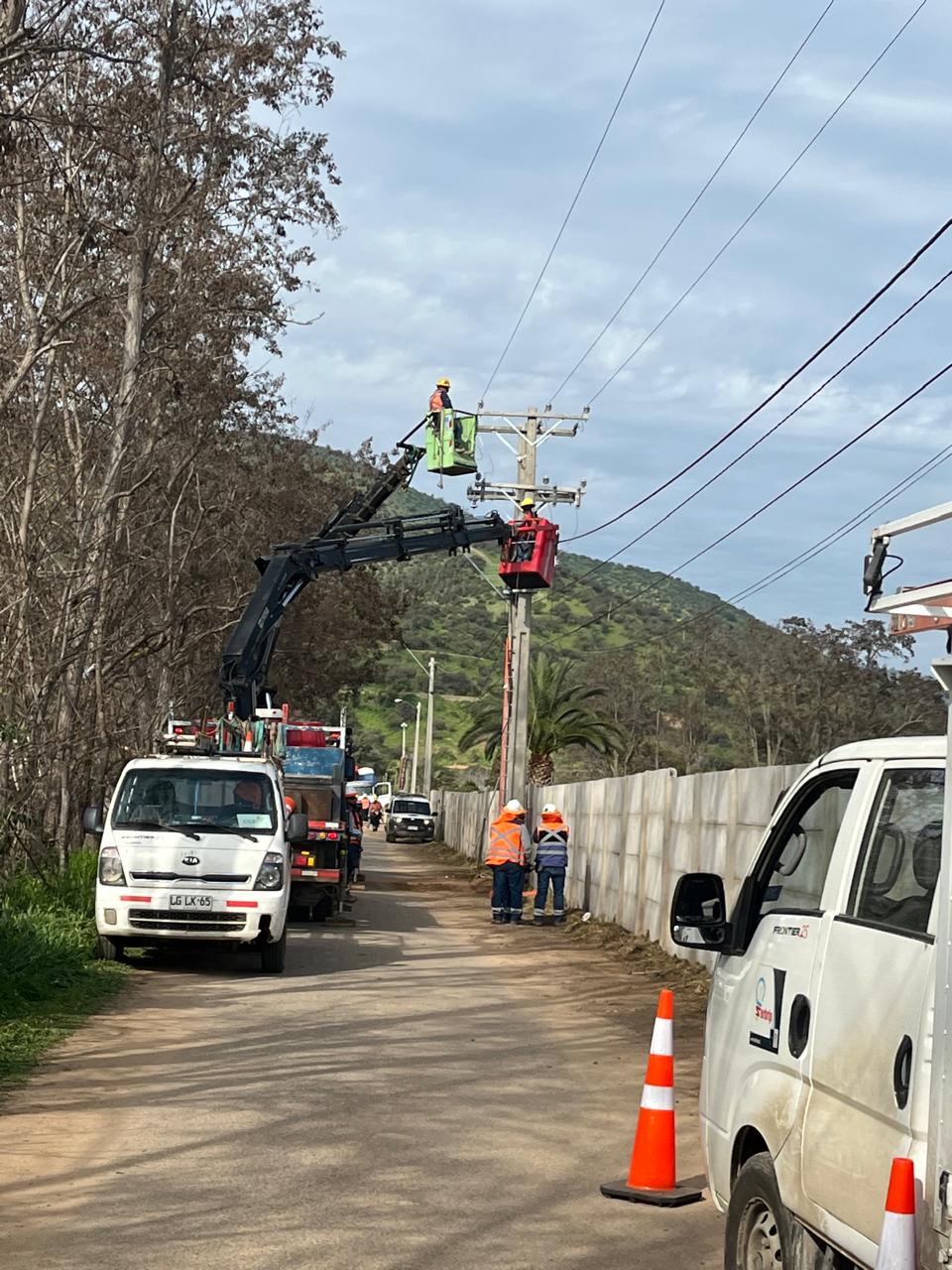 CGE instala primer transformador “verde” en Curacaví en el marco de ...