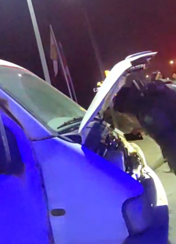Detienen a conductor a bordo de vehículo robado - Diario El Labrador