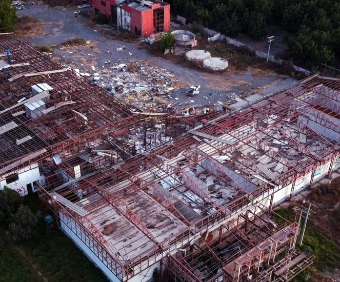 Detienen a ladrones que robaban materias desde ex planta faenadora ...