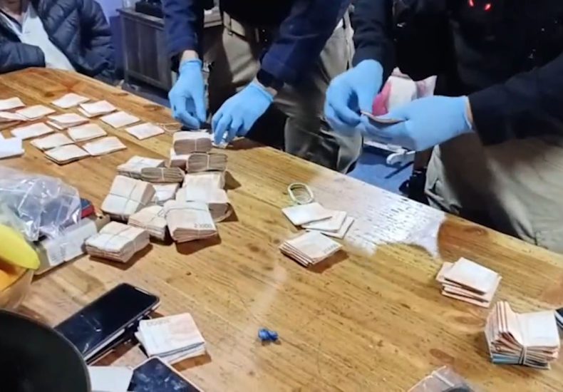 Duro golpe al microtráfico en el sector El Llano con 11 personas ...