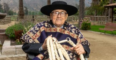 Falleció Remigio Cortés, leyenda del rodeo y el arreglo del caballo ...