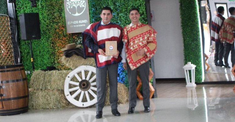 Felipe Pérez tras premio a Río Cuyel en Arauco: Es un tremendo ...