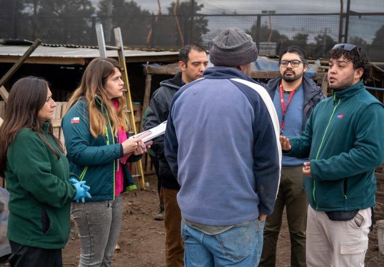 Fiscalizan predio por denuncia de malos olores en Talagante - Diario El ...