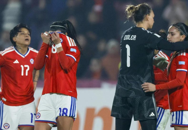 La Roja femenina tampoco va al Mundial: cayó con Ecuador por ...