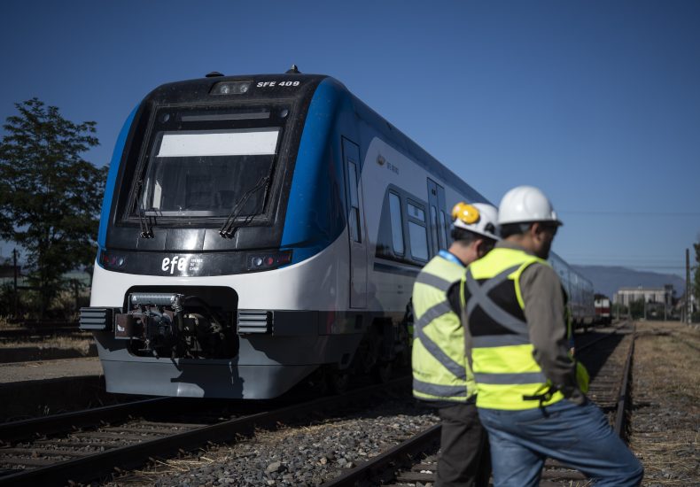 Tren Santiago – Melipilla ya termina sus primeros avances - Diario El ...